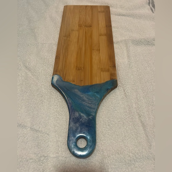 Kitchen | Epoxy Resin Charcuterie Board Cutting Board | Poshmark